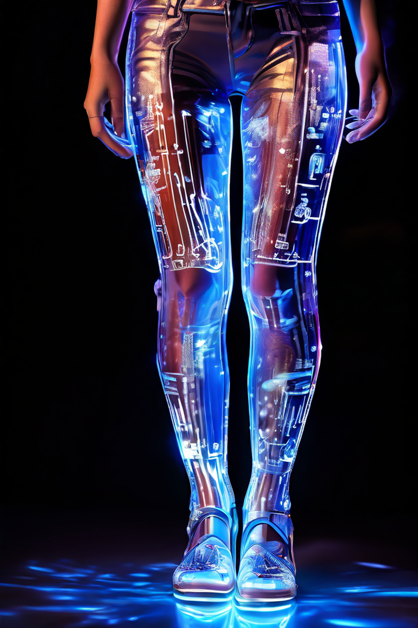 Augmented reality holograms by GlimpseMaster - Playground