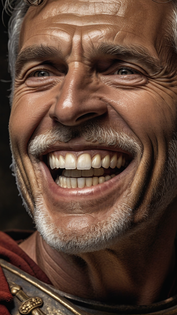 Ancient Roman with sharp by 최성호 - Playground