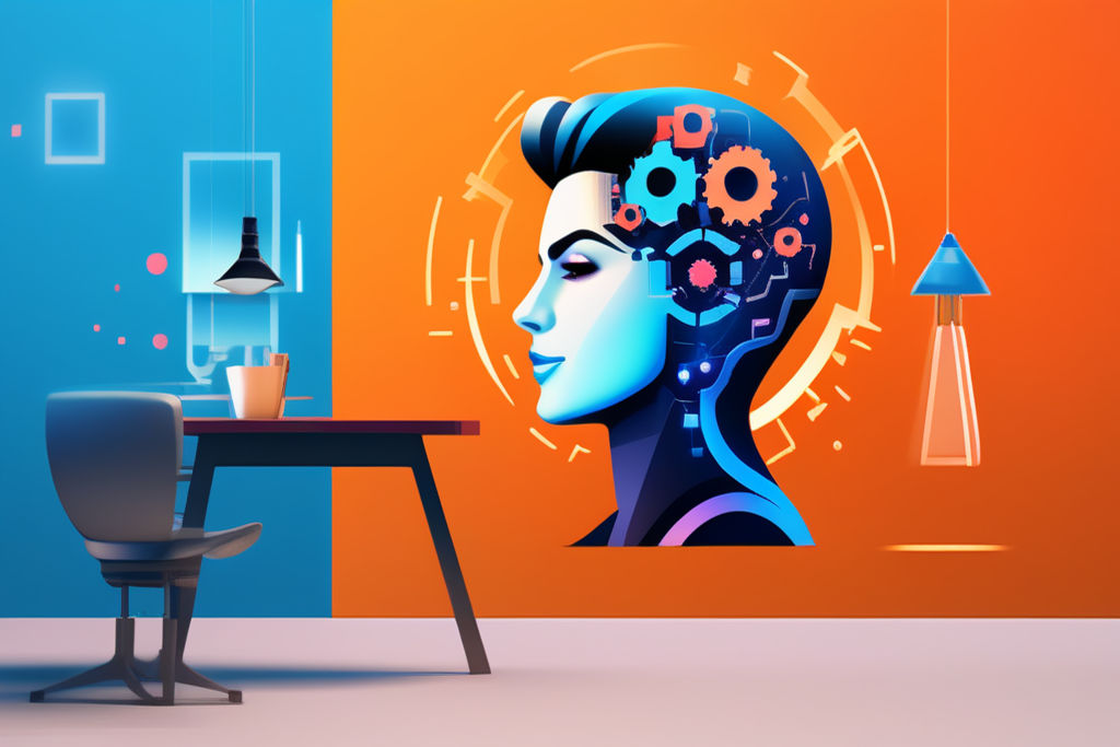 Artificial intelligence designs logo development process by Ibrahim ...