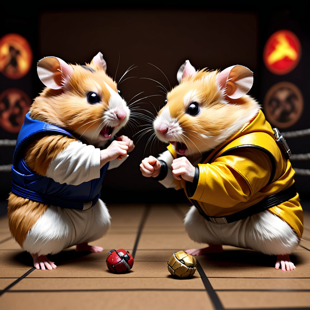 Hamster kombat by Алексей Сумин - Playground