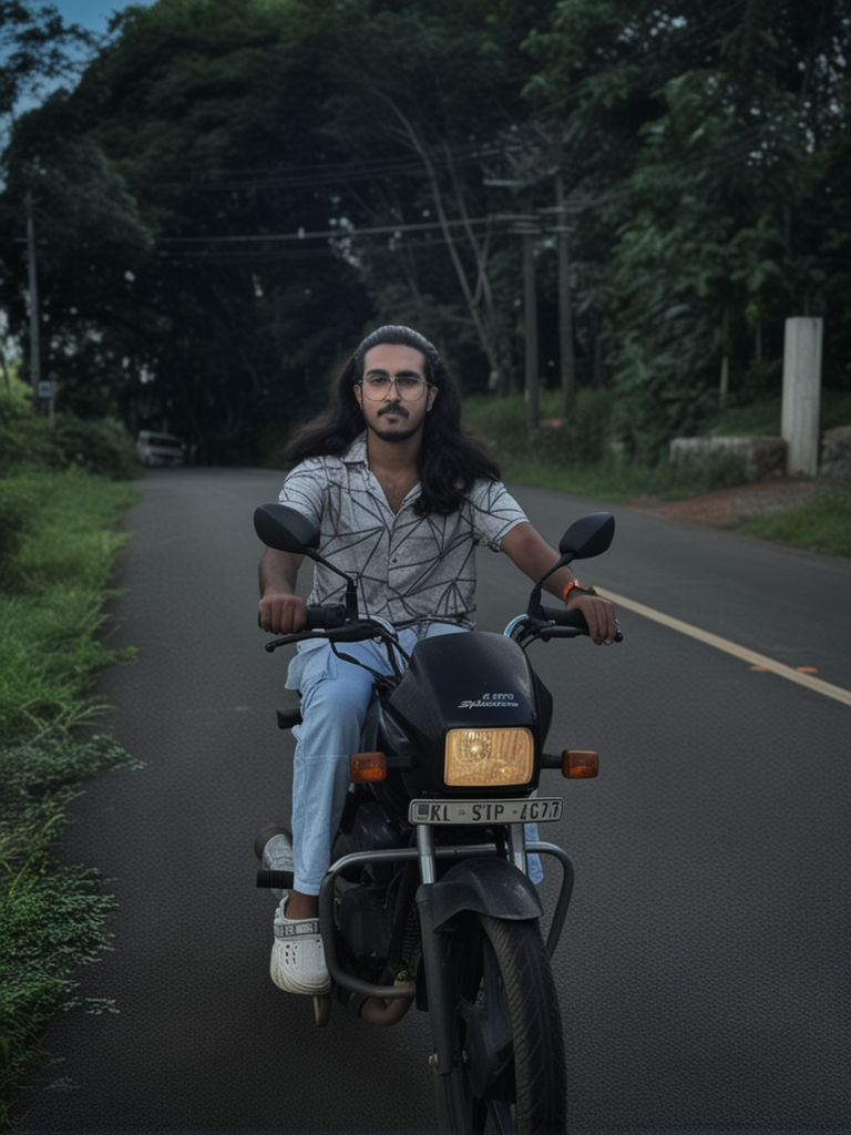 Change the bike into dominar 400 by Jaganathan K - Playground