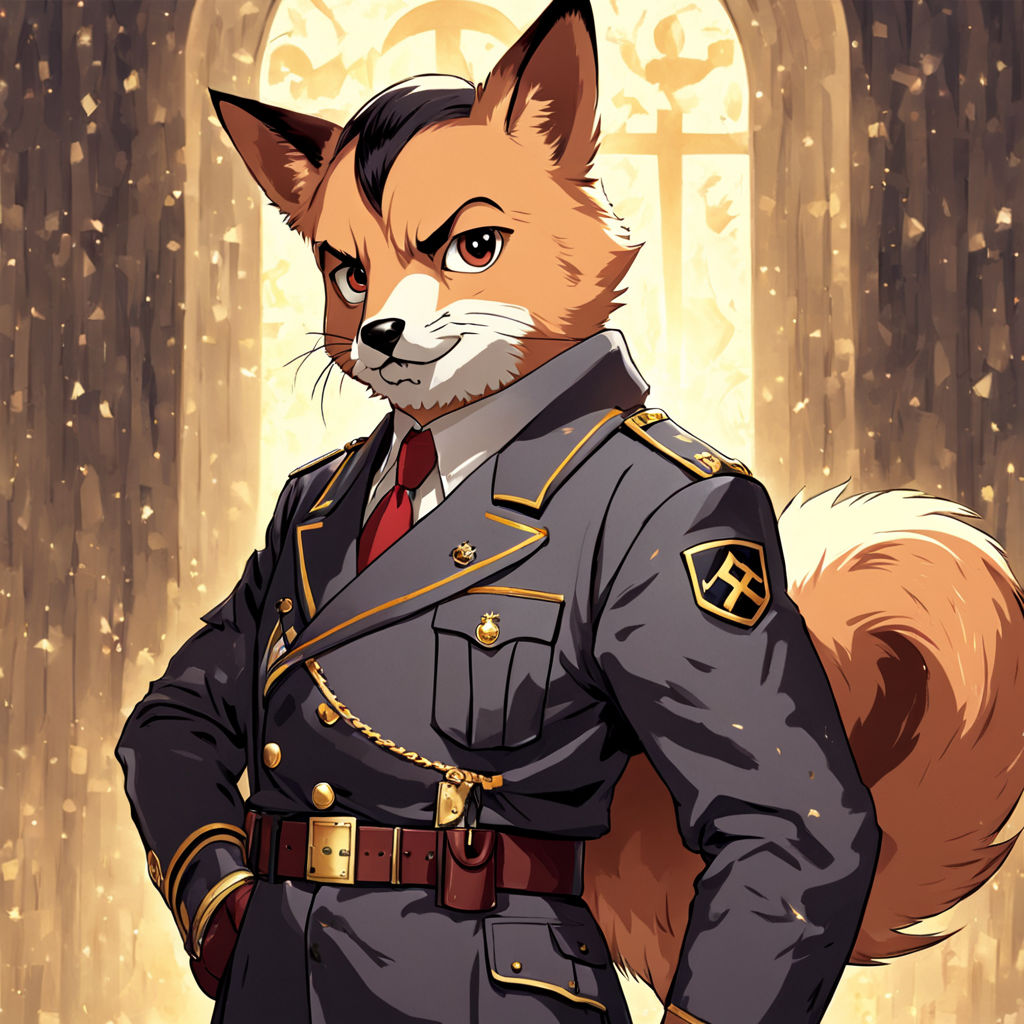 Furry adolf hitler by judus tröstus - Playground