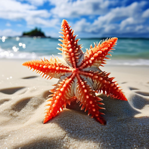 Make photograph of Star fish don't have brains by Mohd Rizwan Yaqubi ...