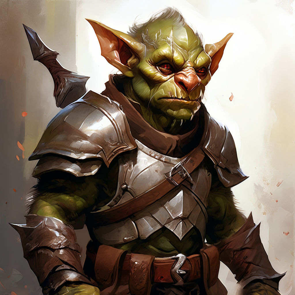 Fantasy goblin by Sunshine codex - Playground