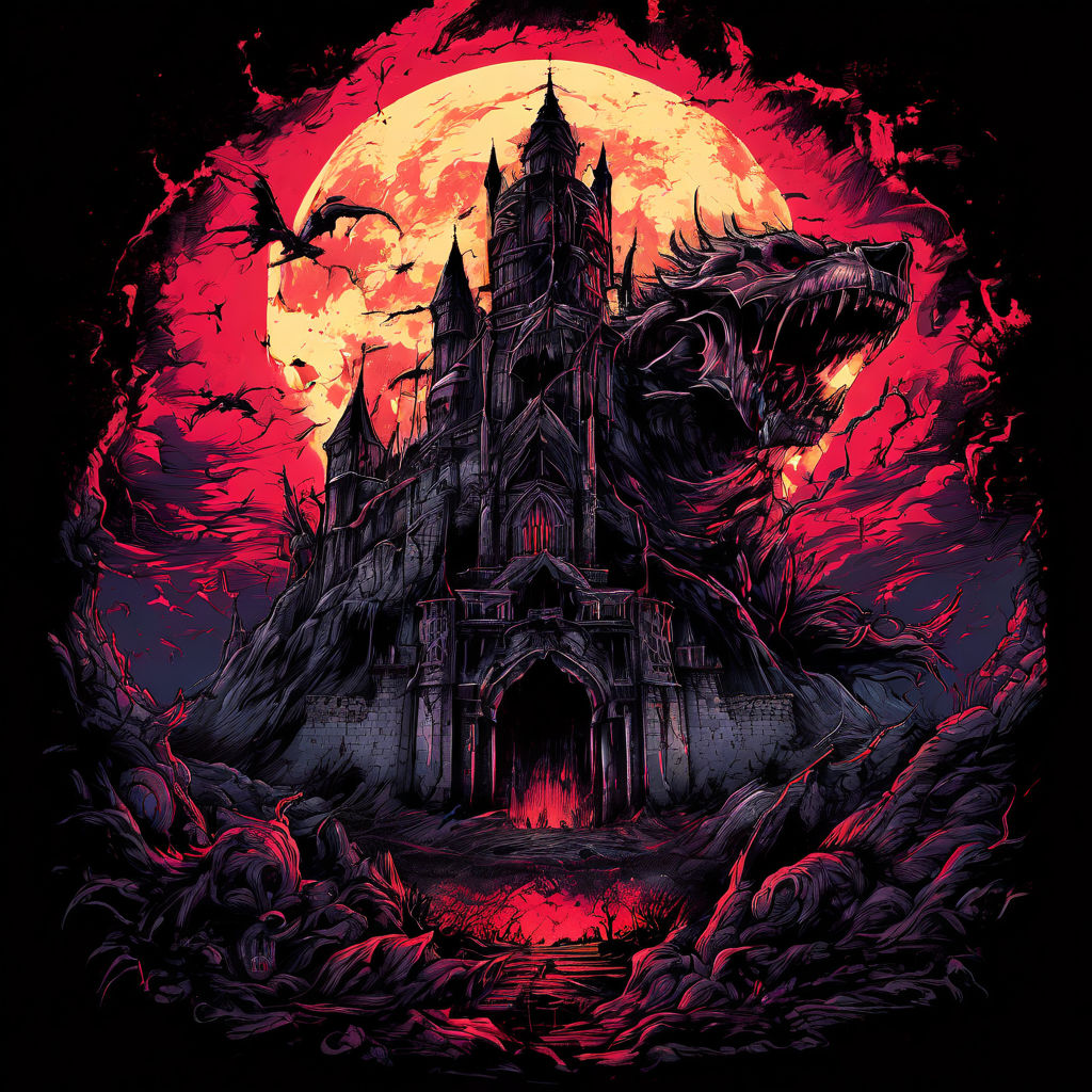 Deathcore themed shirt design by Stressbox - Playground