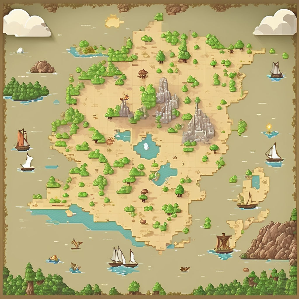 Pixel art by Ivan Suvorov - Playground