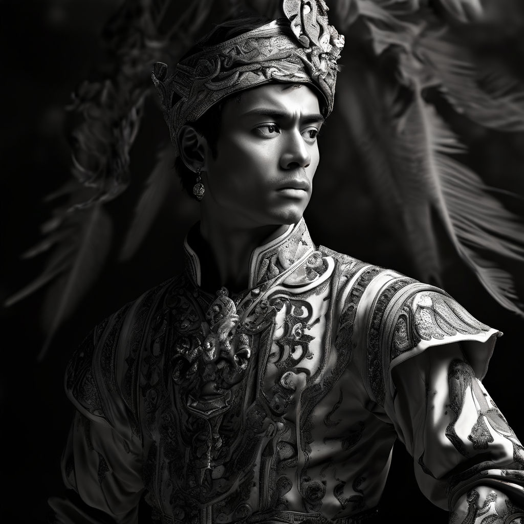 History of Prince Diponegoro in digital art by bayu segara - Playground