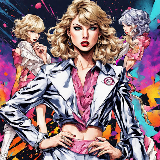 Taylor Swift as a character from JoJo's Bizarre Adventure by JonasFun ...