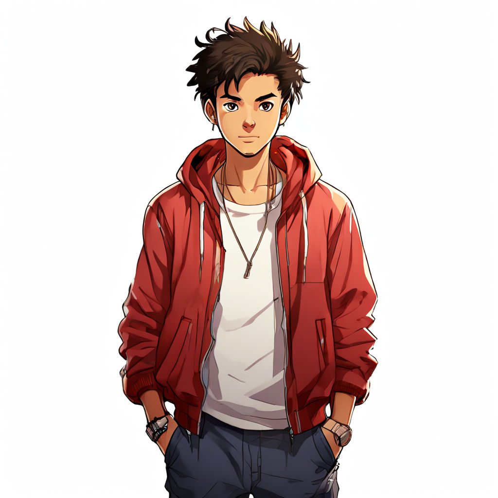 Generate a young man named Alex by 小玗小玗 - Playground