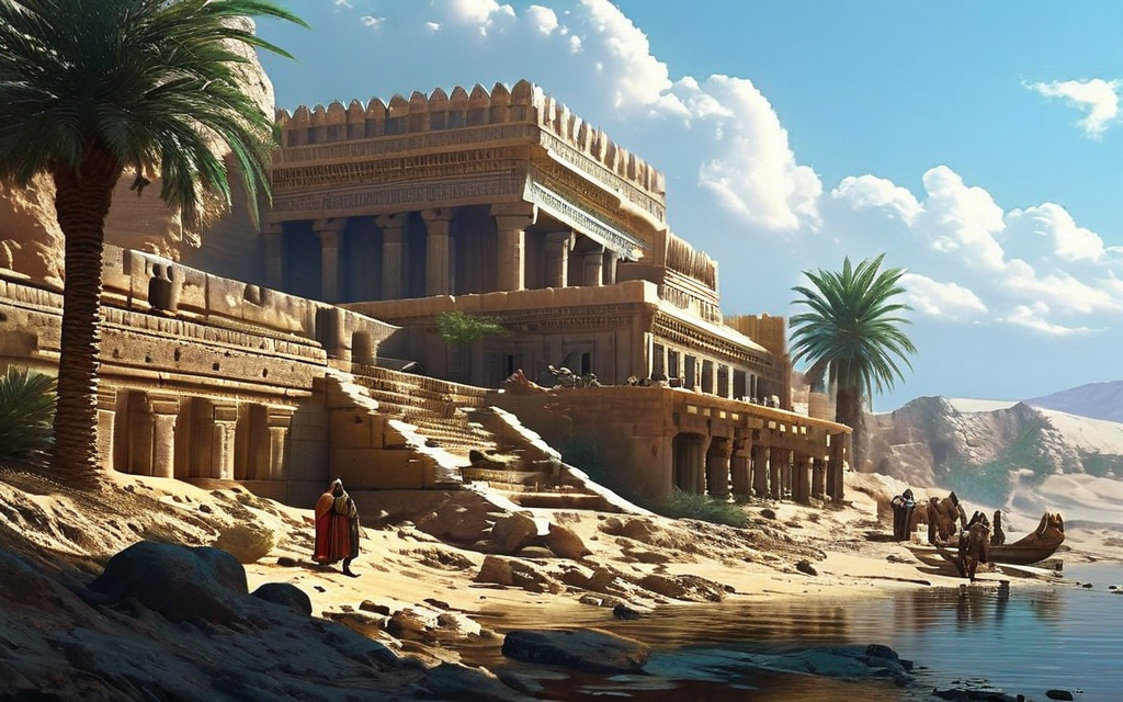 Ancient Mesopotamian People by Hirthic Hrthic - Playground