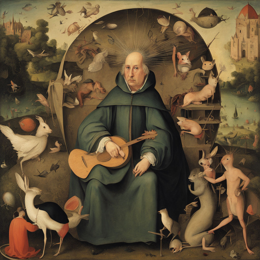 Hieronymus Bosch style by Sono Ensemble - Playground