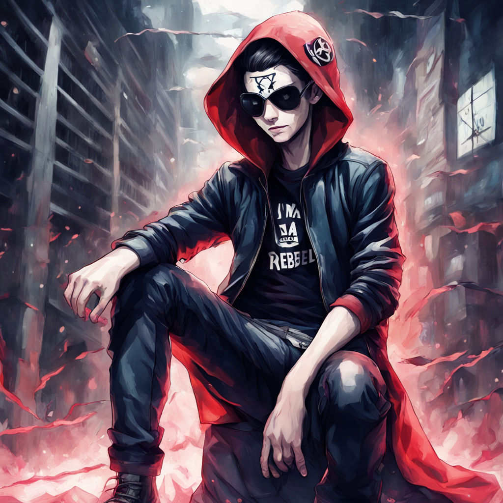 Im a rebel just for kicks yeah by Jason Grey - Playground