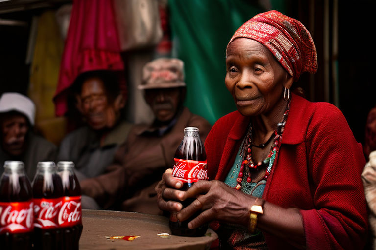 An African teenager named Shadd She is 18 year old she is s... by ...