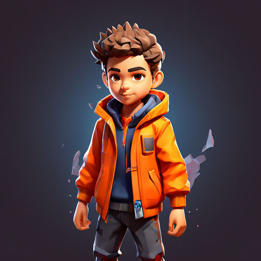 Create game character full body by Monday collective - Playground