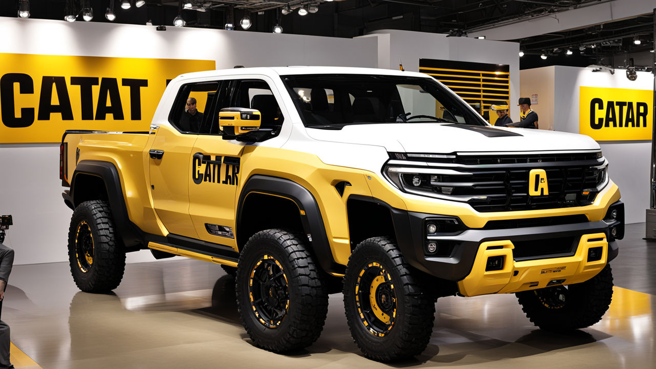 2025 Caterpillar Pickup Truck by Batool Mohsin - Playground