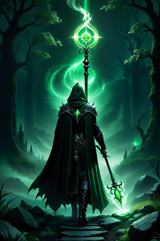 Fantasy rpg book cover by Mike - Playground