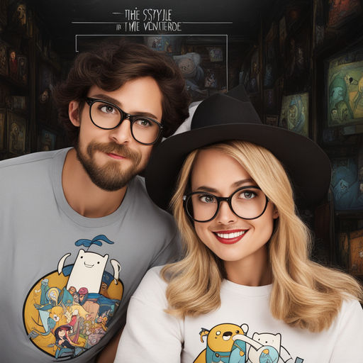 In style of Adventure Time cartoons by Marcos Albaladejo Calatayud ...