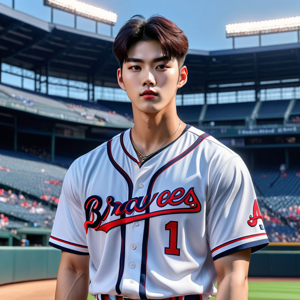 187cm 84kg lean muscles Asians handsome age 21 man with face... by Kang ...