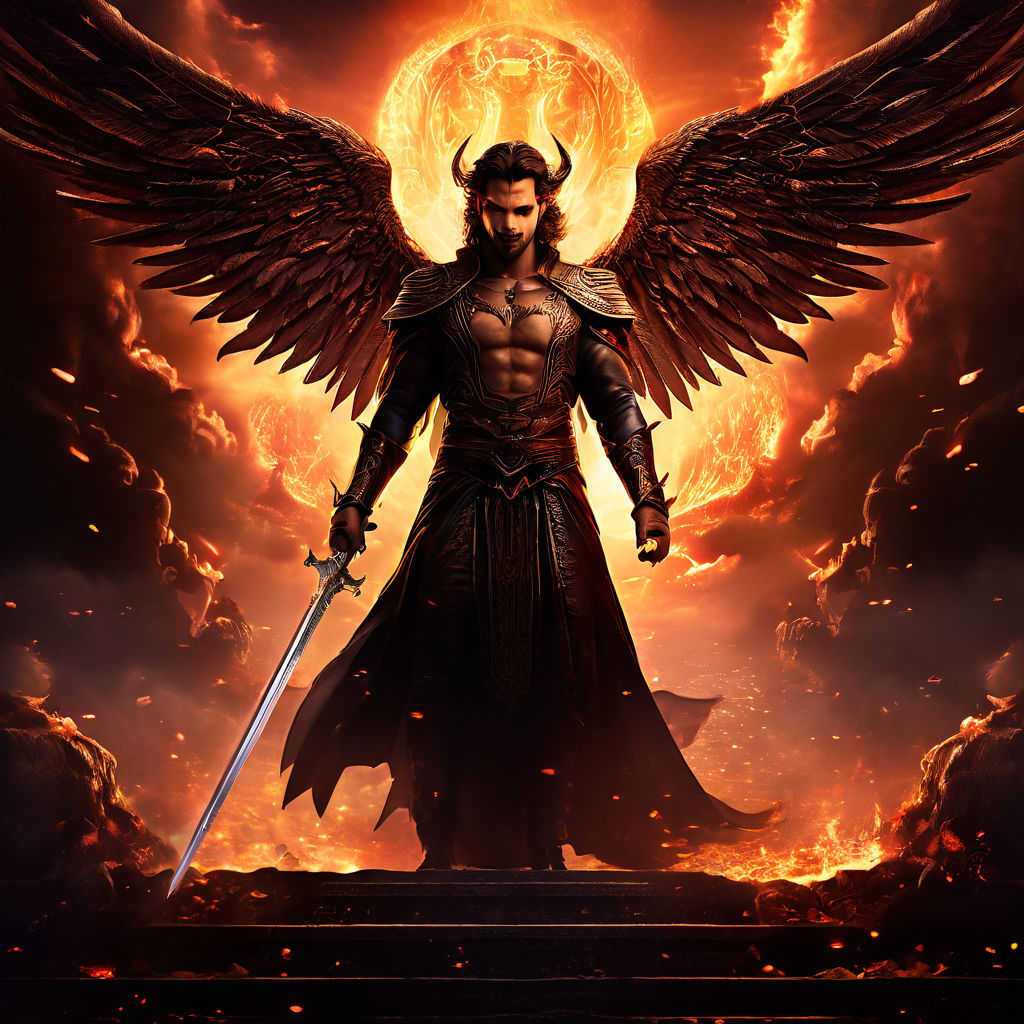 "Follow the epic saga of Lucifer by DIPESH SURVE - Playground
