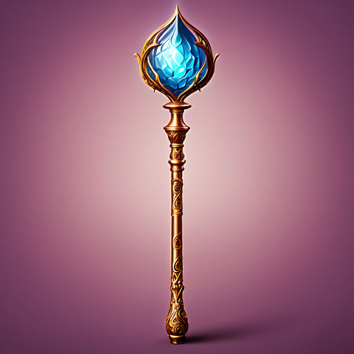 A magic staff by Phoenix Wright - Playground