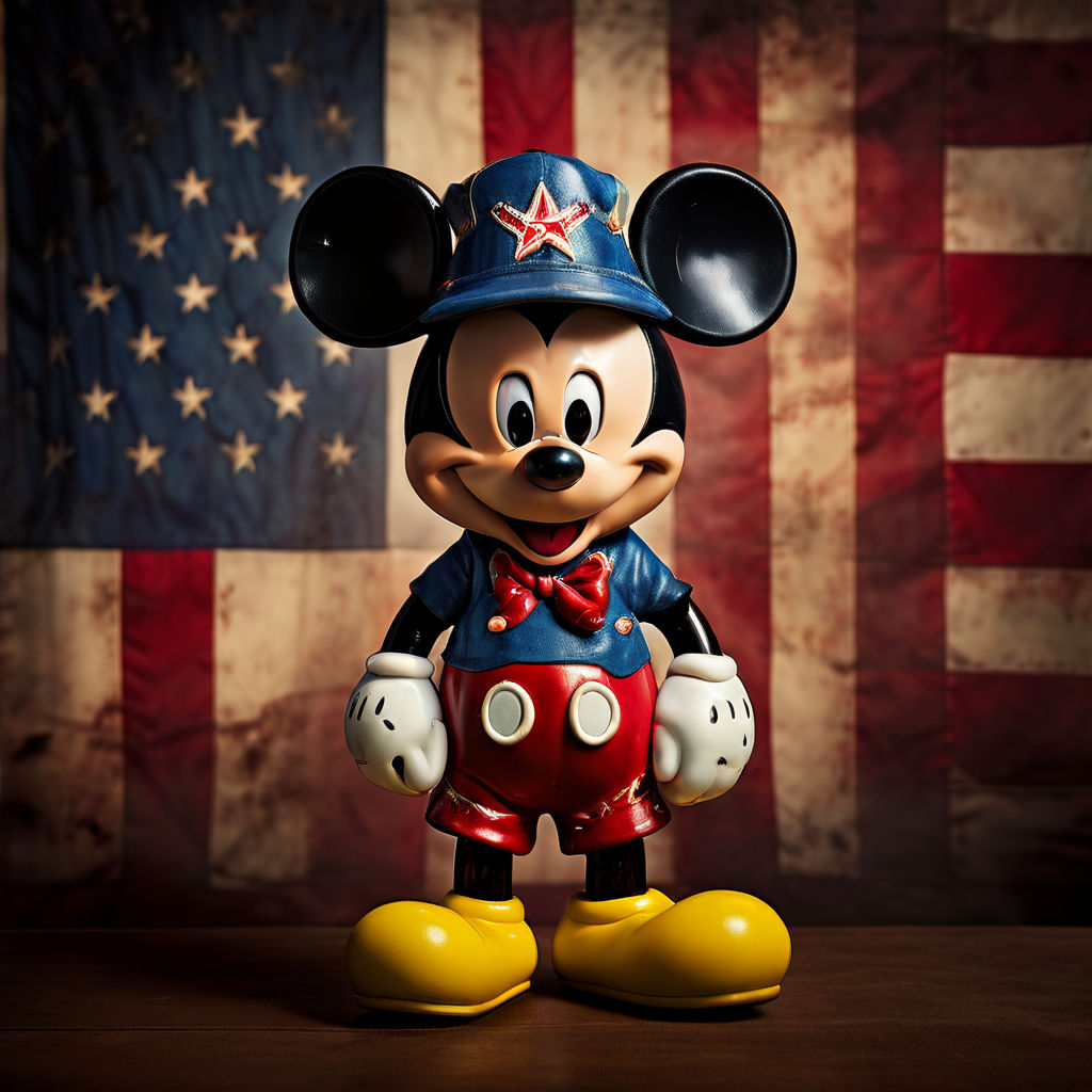 Mickey Mouse, USA by Tatiana Popova - Playground