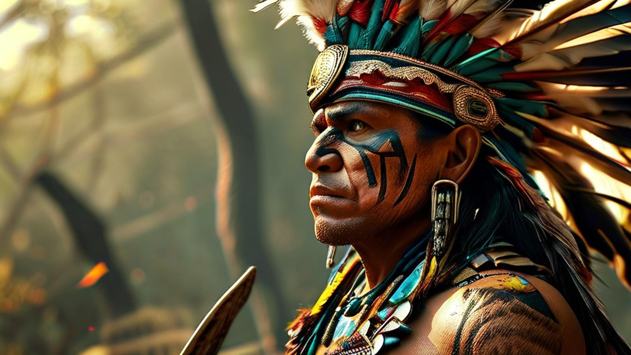 Huitzilopochtli is often shown as a fierce warrior by Ssemaganda ...