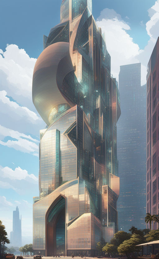 Structure of how to build the skyscraper by SOFIA ESPERANZA MORALES ...