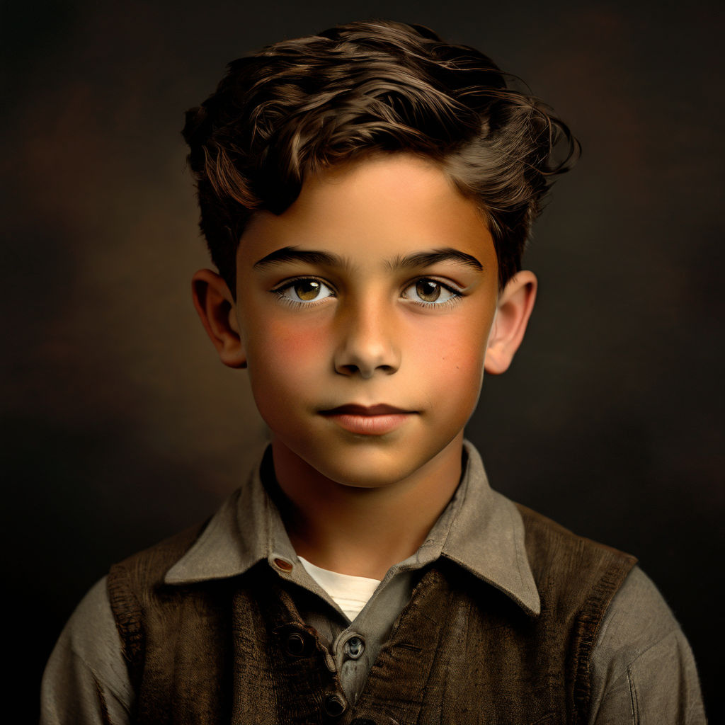 Frank Epperson as a 11 year old boy by Nuk Sun - Playground
