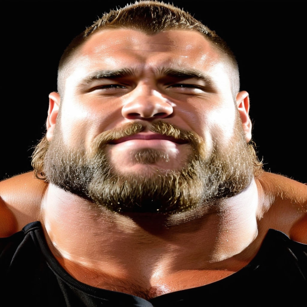 Weak smirk.Totally perfect facial symmetry.Extremely caveman... by ...