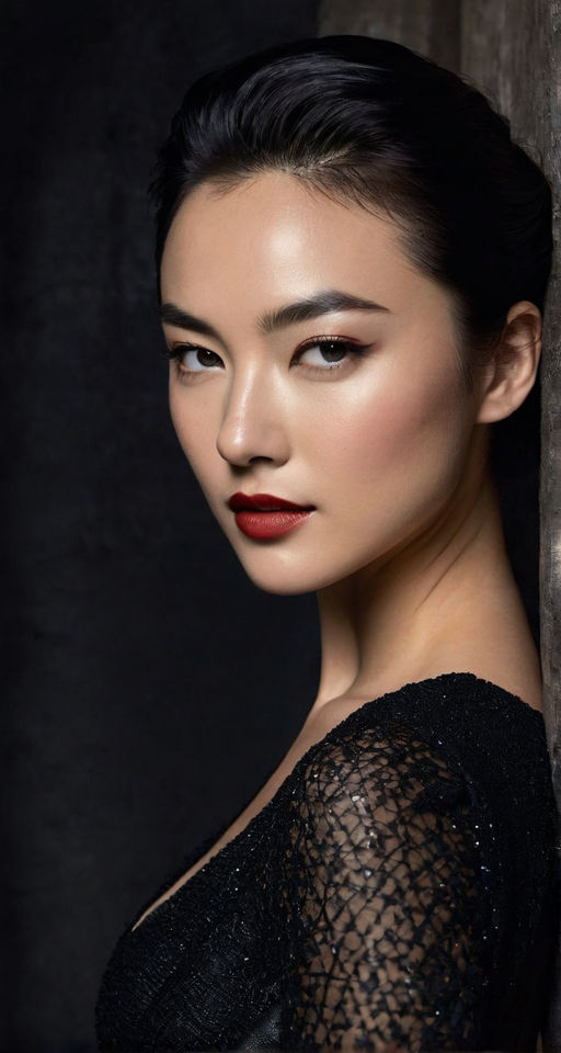 Half body portrait by chan kinlong - Playground