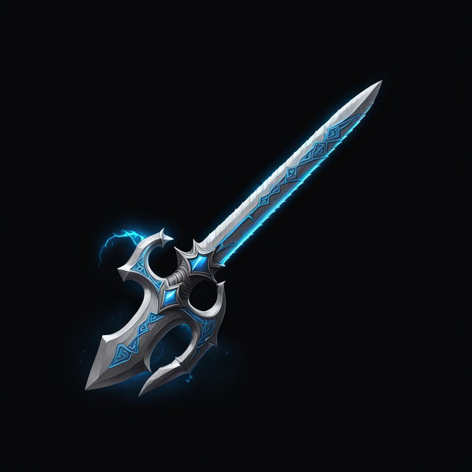 A parry dagger with that protect the hand by Bruno Marcon - Playground