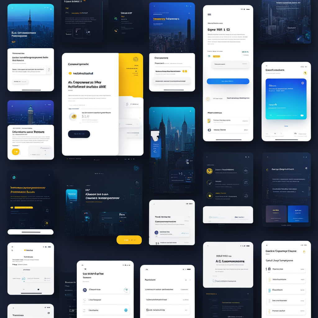 UI UX design for app government passport by Markiian Yanpolskyi ...