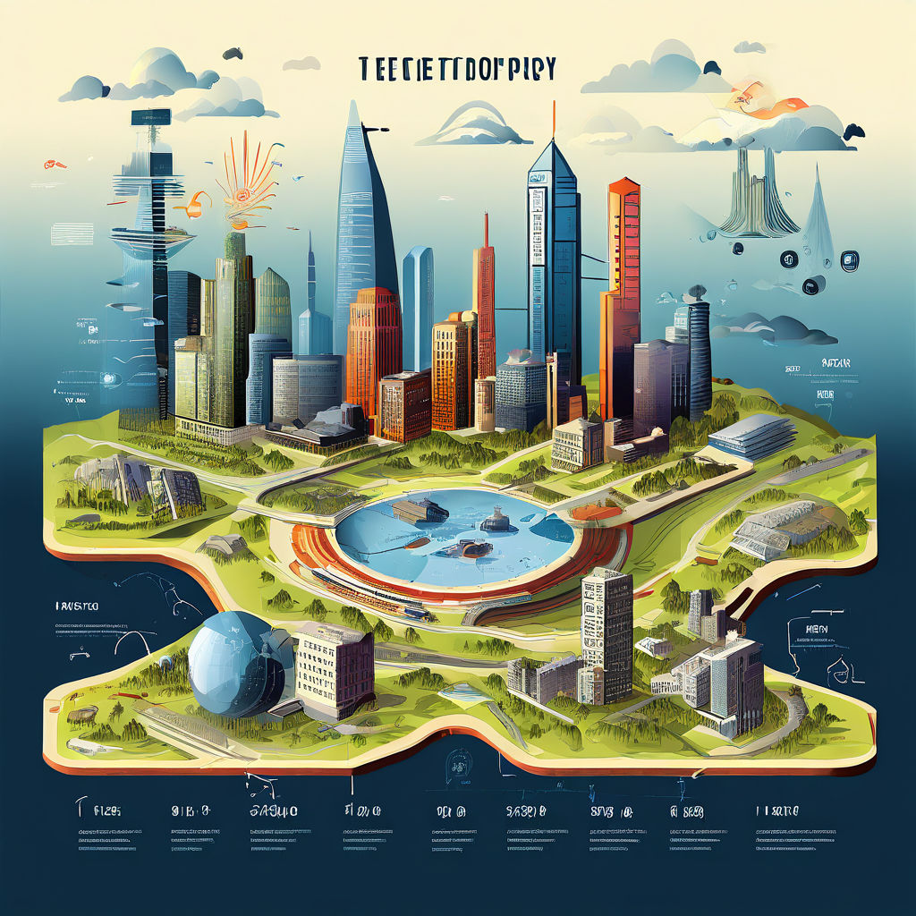 Development of the territory in the megalopolis infographics by Александра Григорьева - Playground