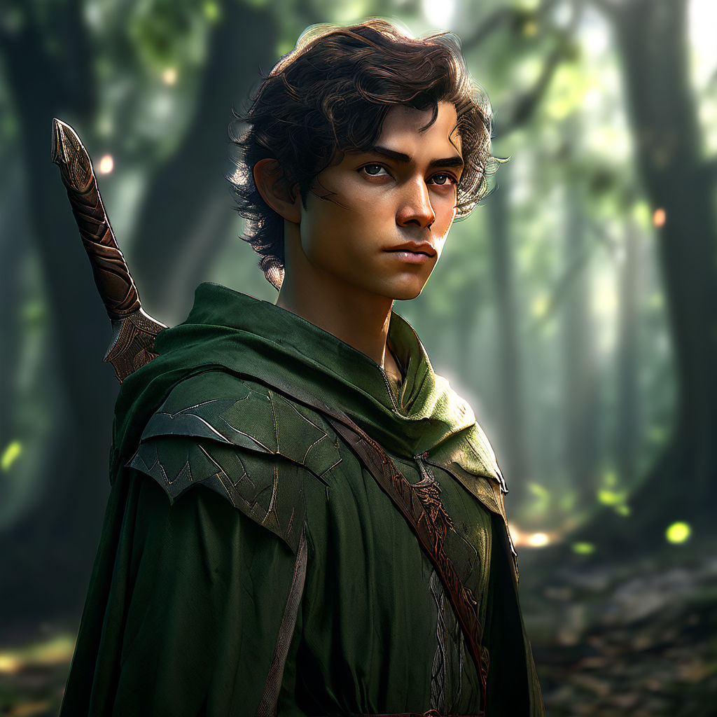 Medieval Elf Man by Kauan Ferreira - Playground