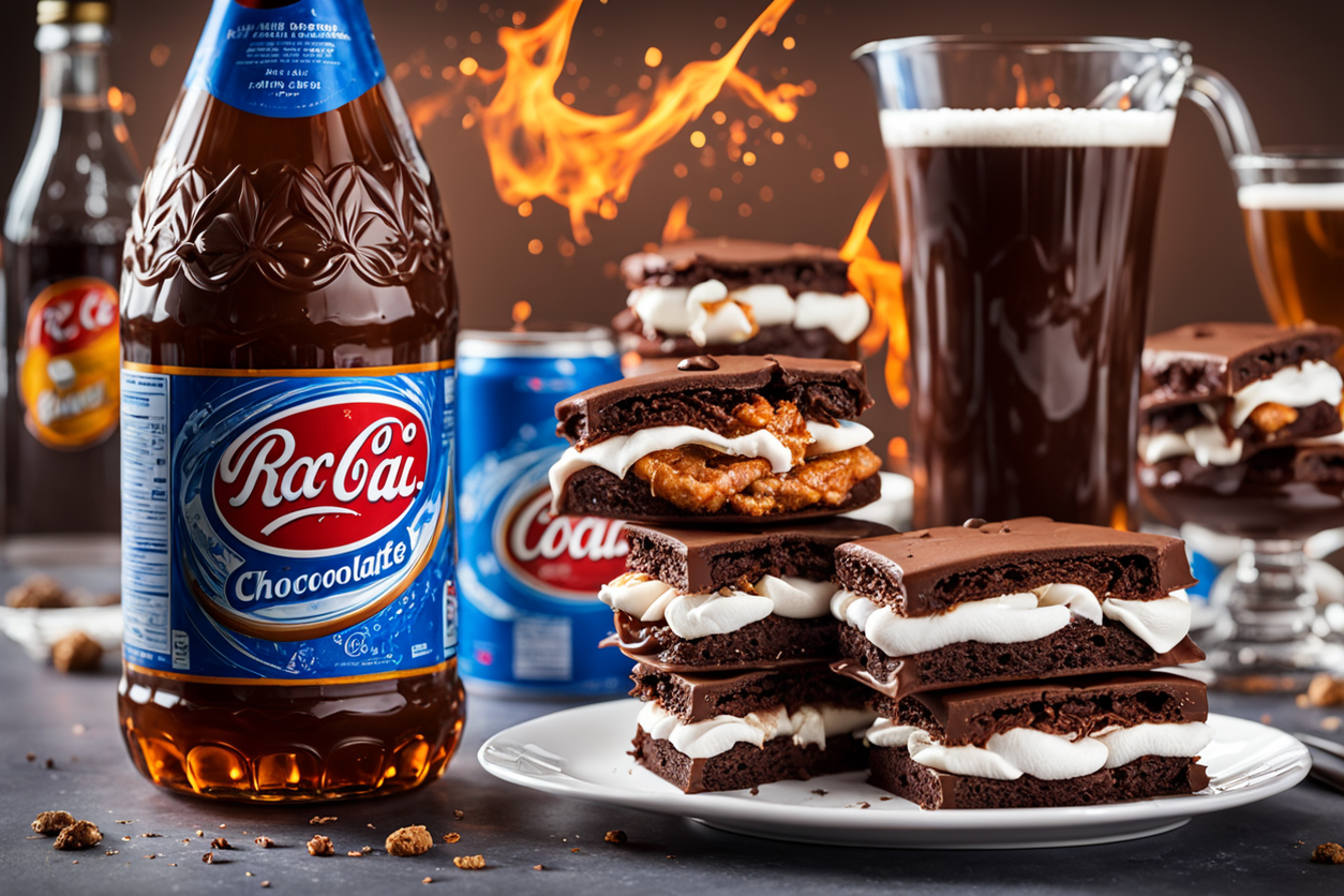 RC cola and chocolate marshmallow moonpies by CLP Top knotch Mediocrity ...