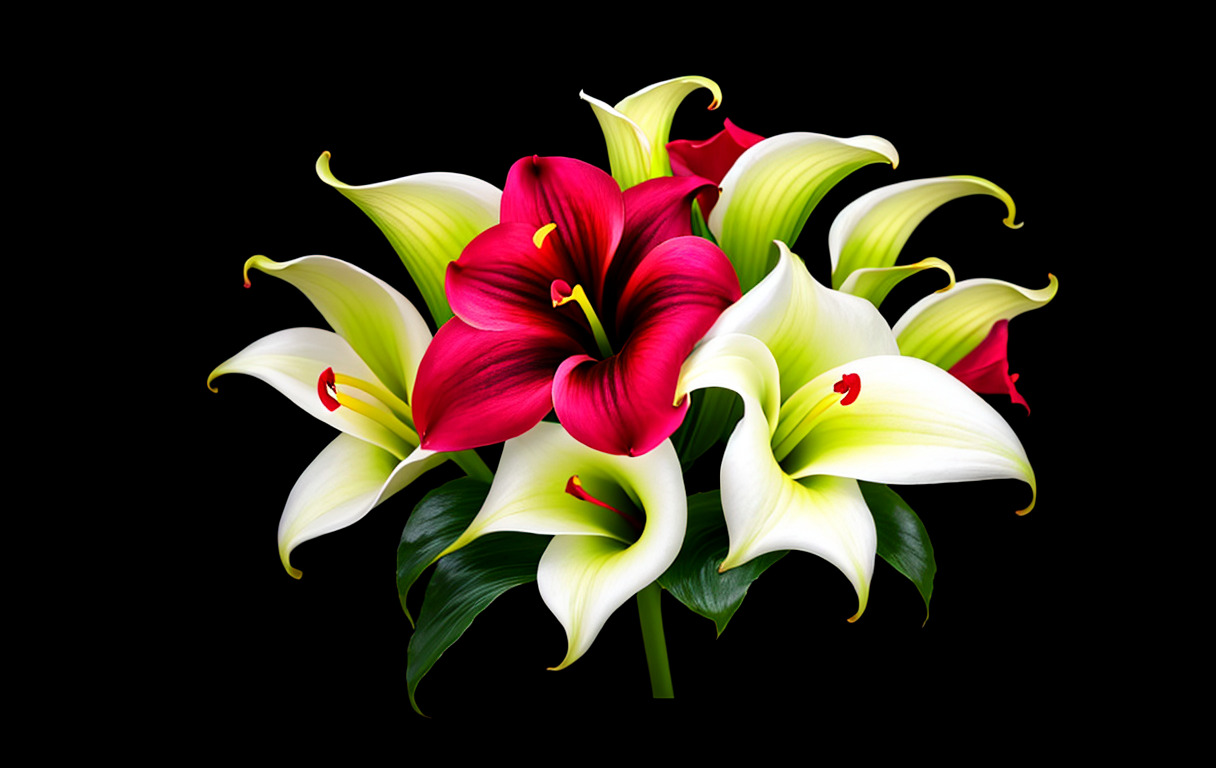 Calla lilies by TKL - Playground