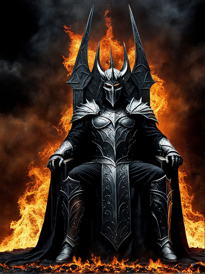 Create an image of Morgoth by Leandro Paiva - Playground
