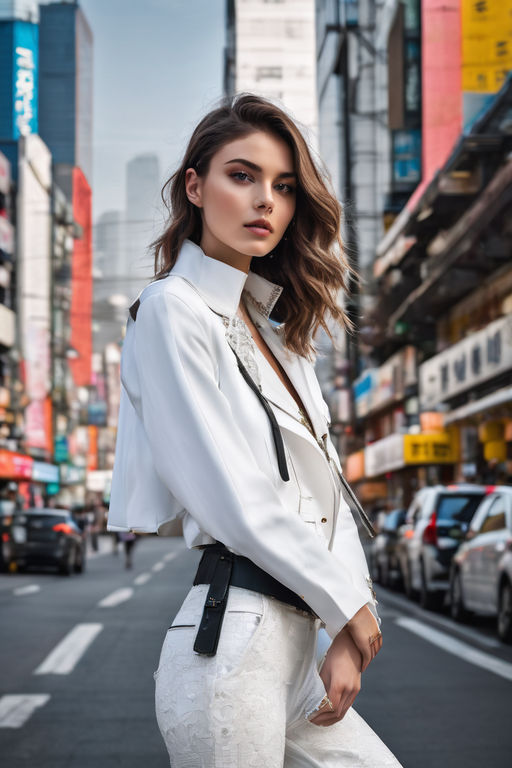 Twenty-year-old American model showcasing her natural beauty... by ...