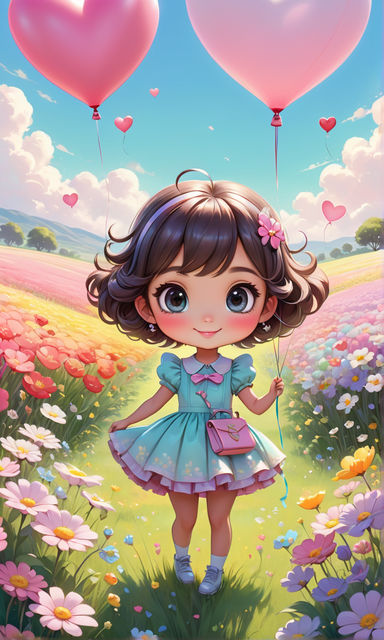 Chibi character by Lena - Playground