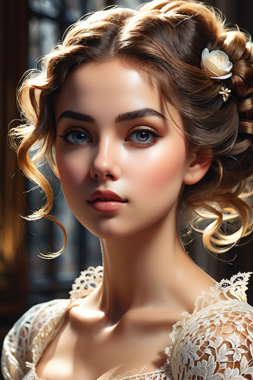 Classical incubator detailed beautiful face by gichunmoung - Playground