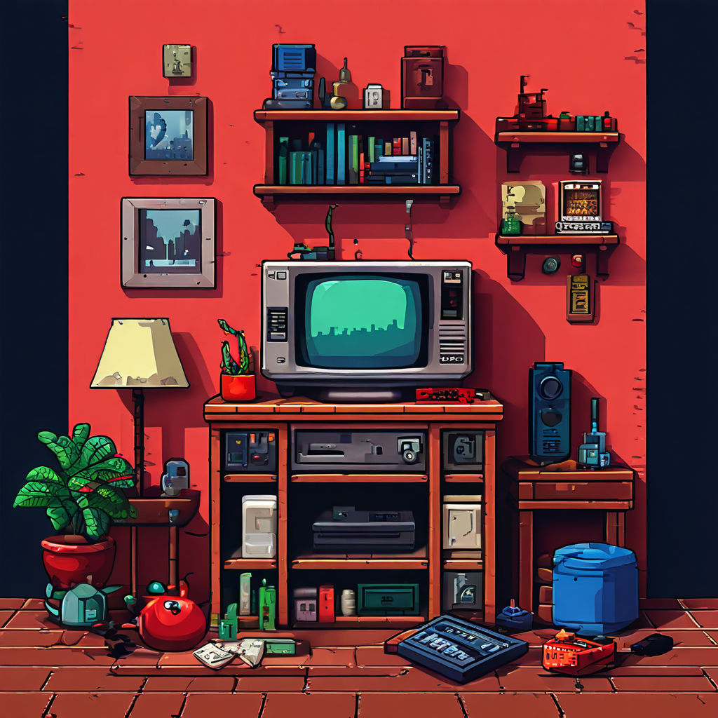 8-bit pictures by yuh yuh - Playground