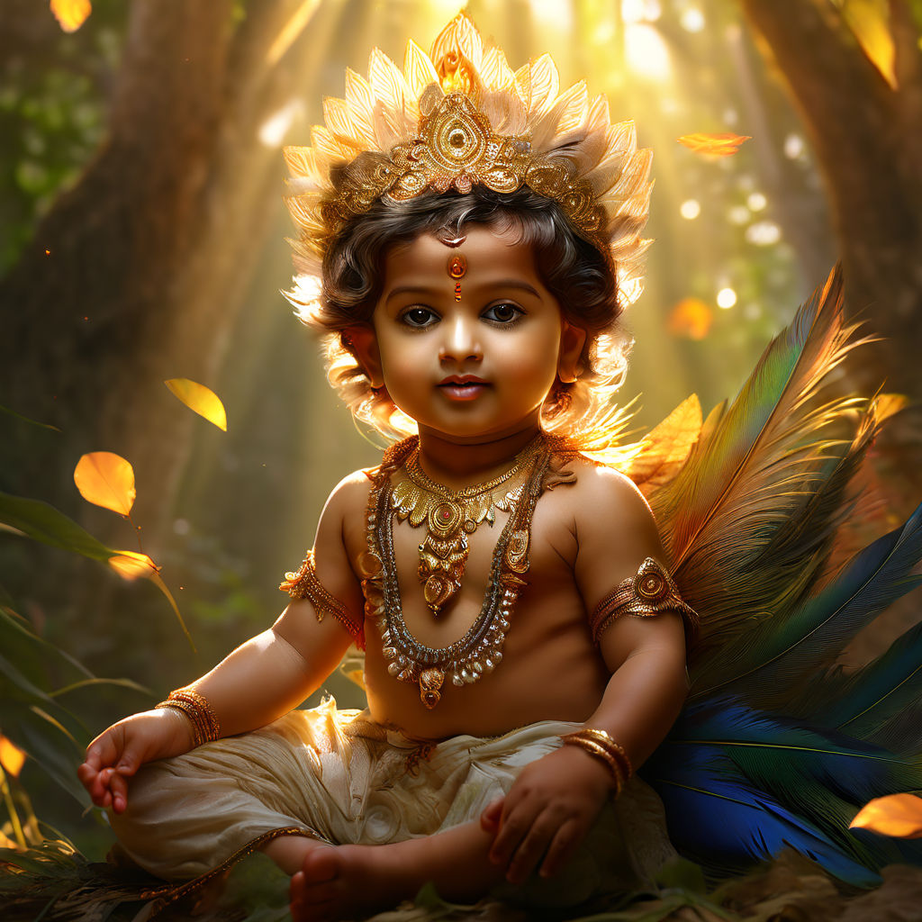 Infant Murugan by m portrait - Playground