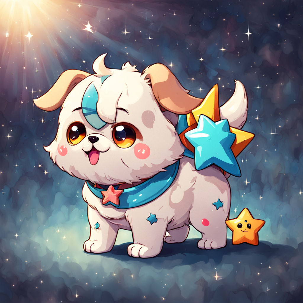Cartoon star´s pet by Oscar Garcia - Playground