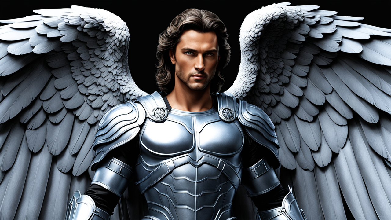 Create ultra realistic archangel michael with by GG13 - Playground