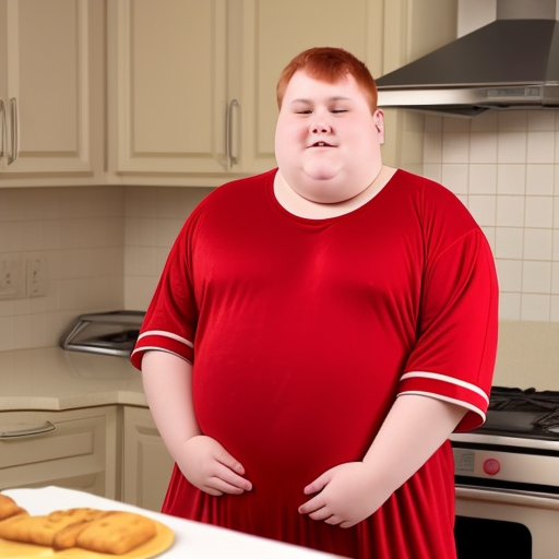 Very very fat super obese 19 year old boy with very fat doug... by ...