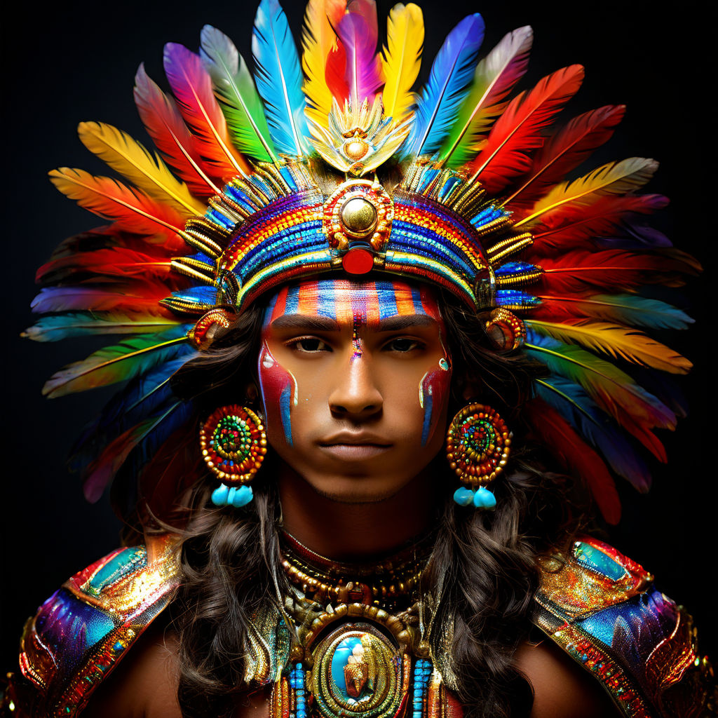 Kuychi (Inca): An Inca god of rainbows and fertility with sh... by X ...