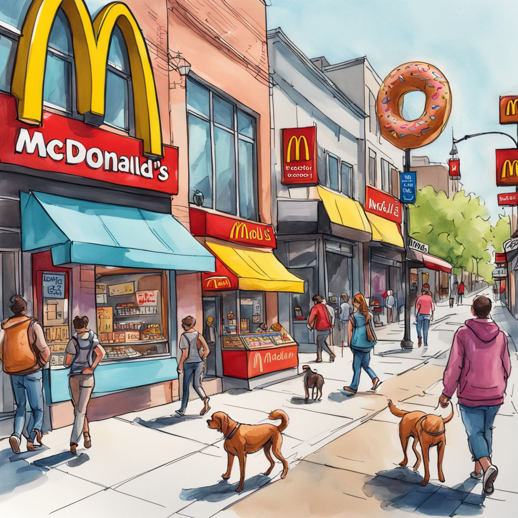 Urban sketching depicts the vibrant life of the city through... by 胖多比 ...