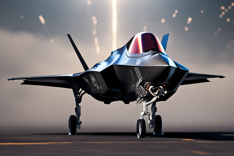 Lockheed Martin F-35 Lightning II by iMe - Playground