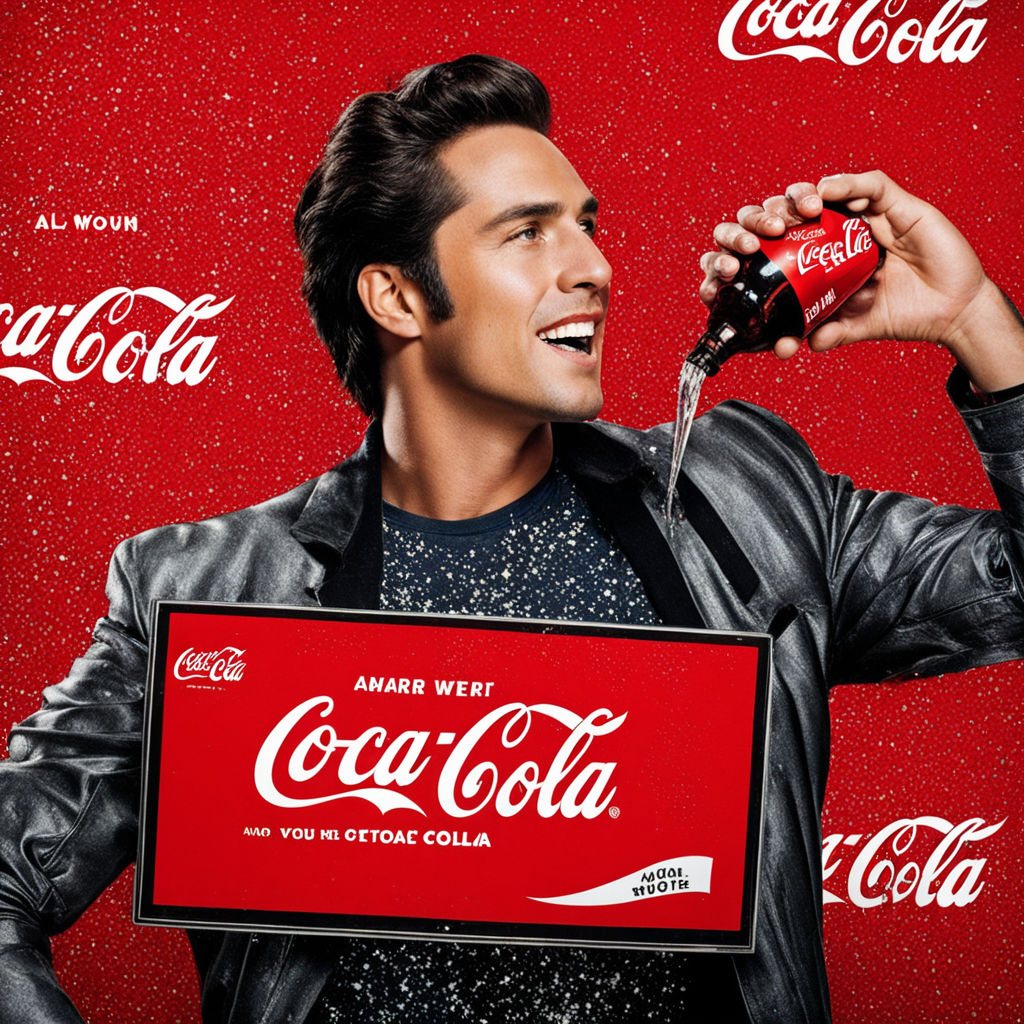 Make a ads for coca cola by Suraj Rewadia - Playground
