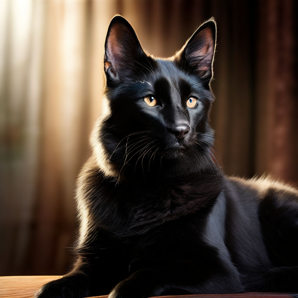 Ultra HD drawing of a unique hybrid creature blending the el... by ...